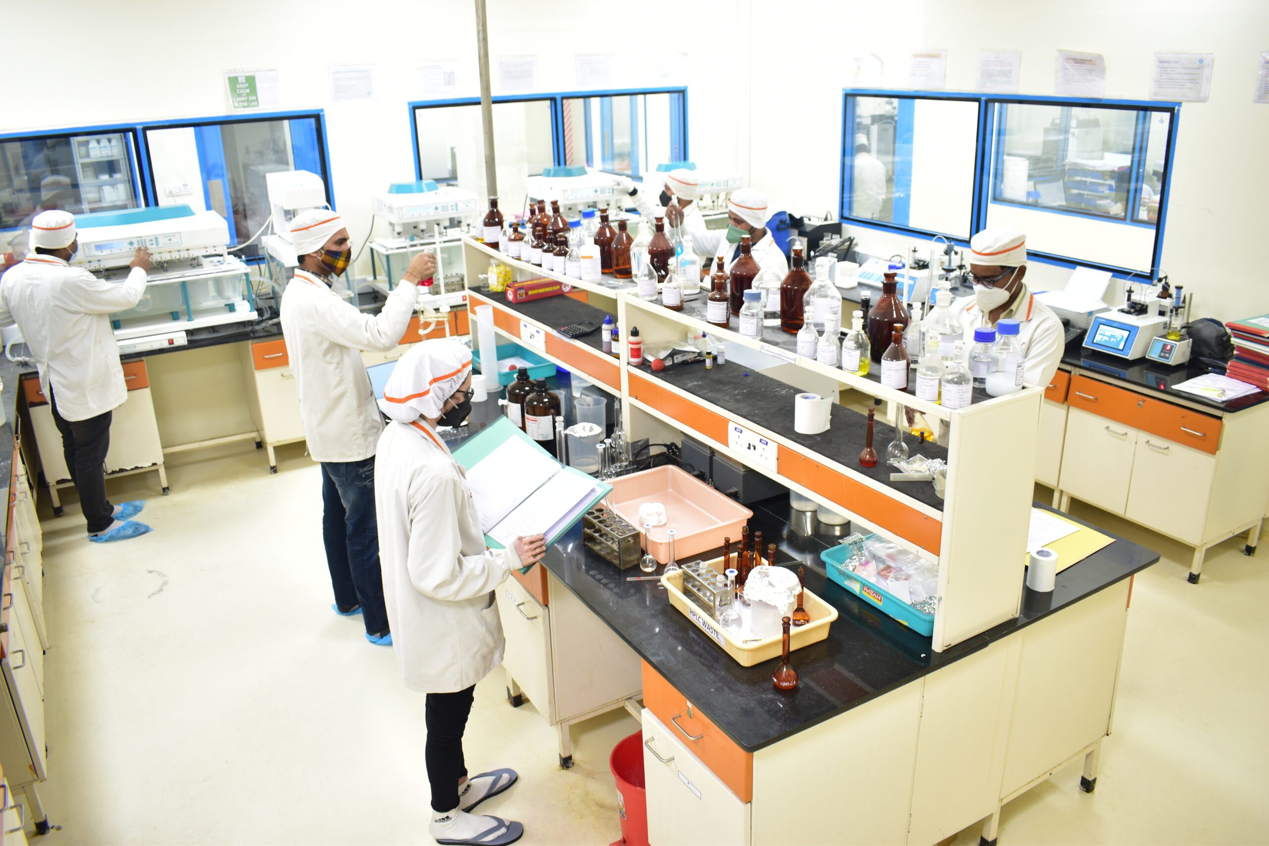 Quality Control Logos Pharma