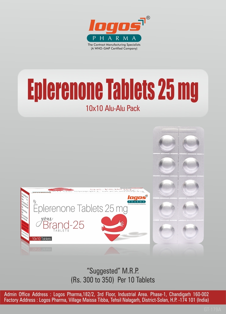 Eplerenone 25 mg Tablet - logospharma
