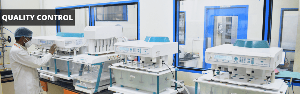 Quality Control - Logos Pharma