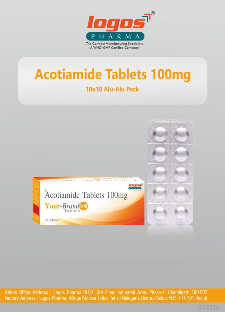 Acotiamide 100 mg – Logos Pharma