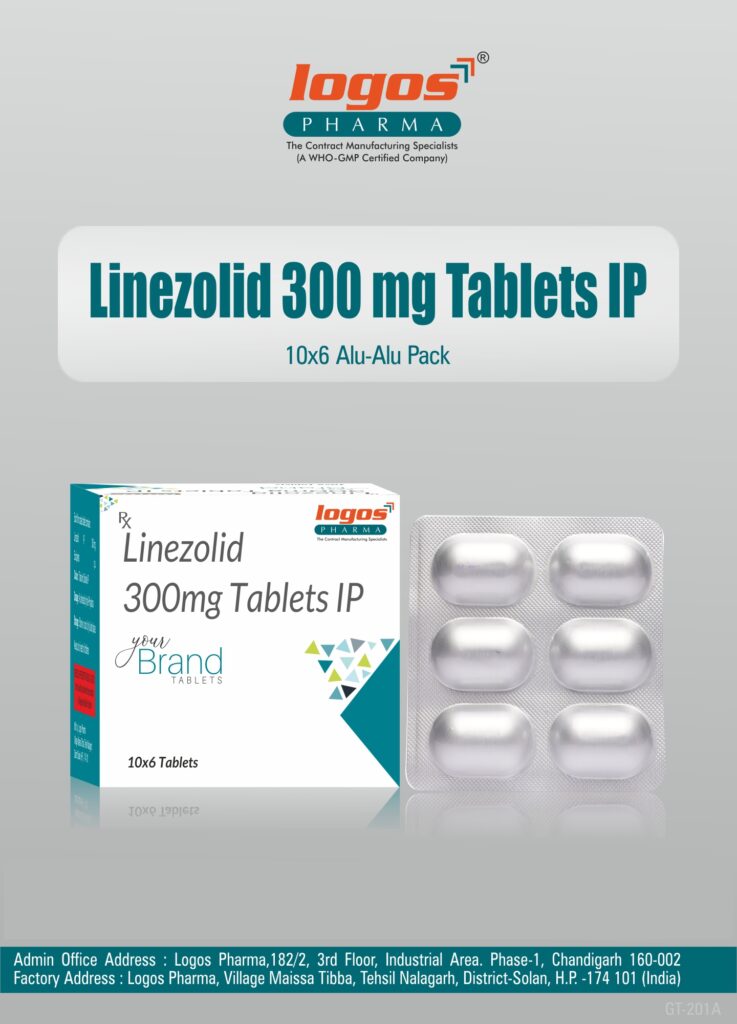 Linezolid 600 mg Tablet – Logos Pharma
