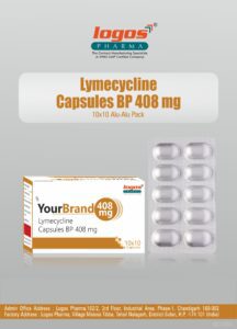 Lymecycline 408 mg eq to Tetracycyline 300 mg Capsule – Logos Pharma