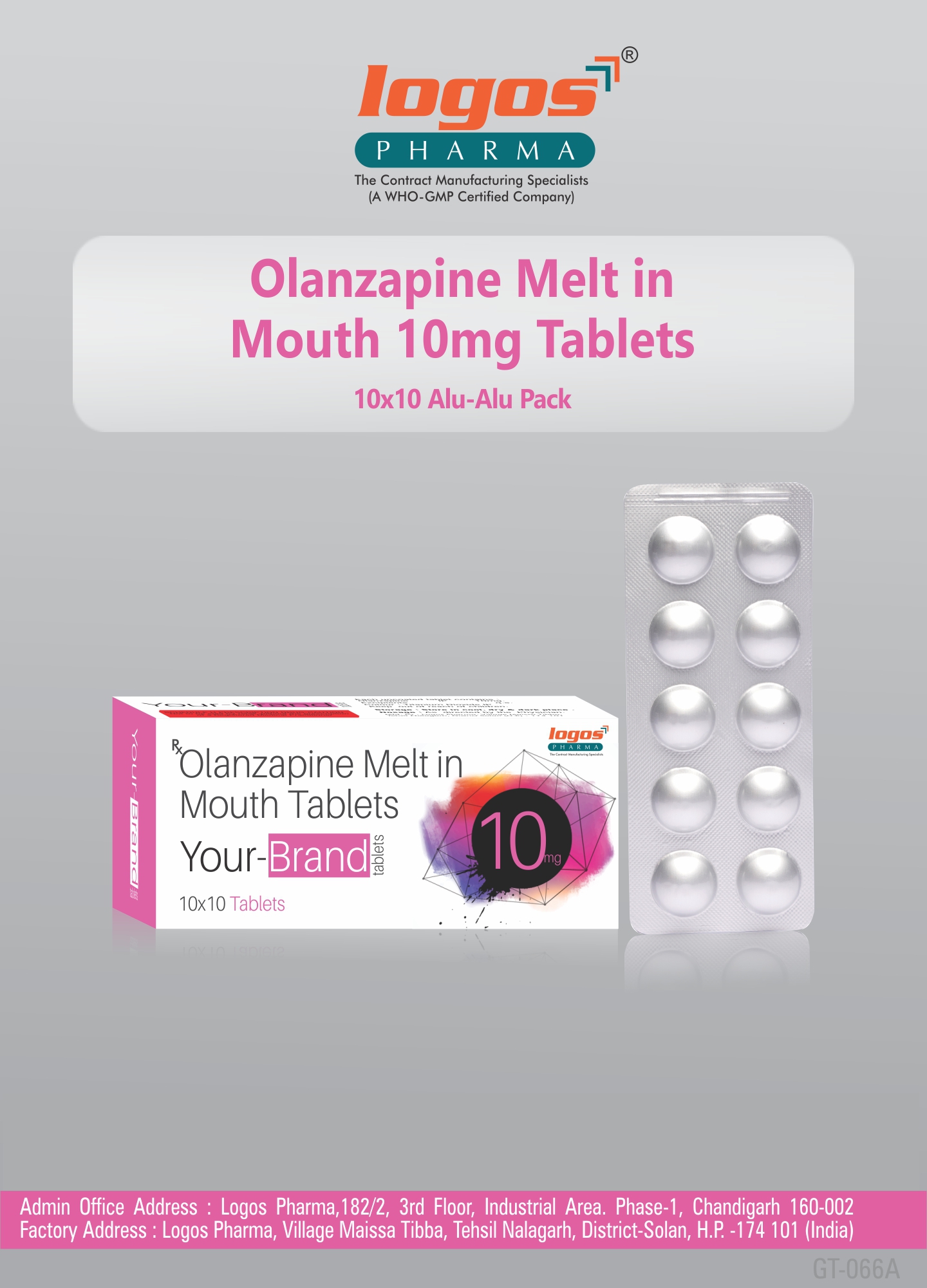 Olanzapine 10 mg Tablet – Logos Pharma