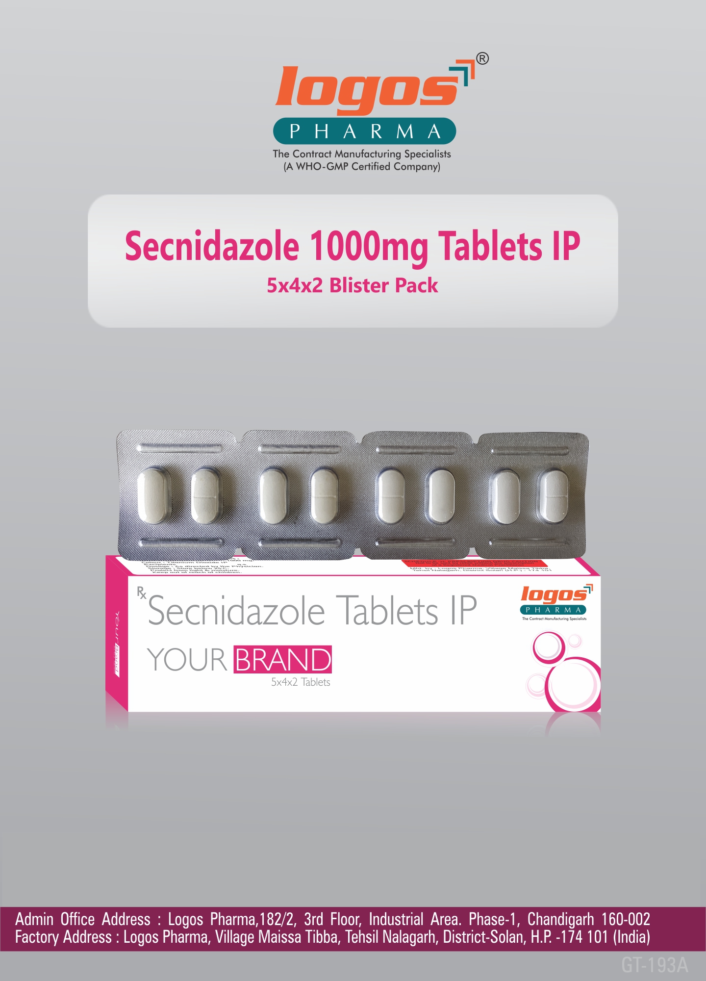 Secnidazole 1gm Tablet – Logos Pharma