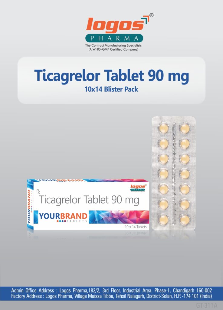 Ticagrelor 60 / 90 mg – Logos Pharma