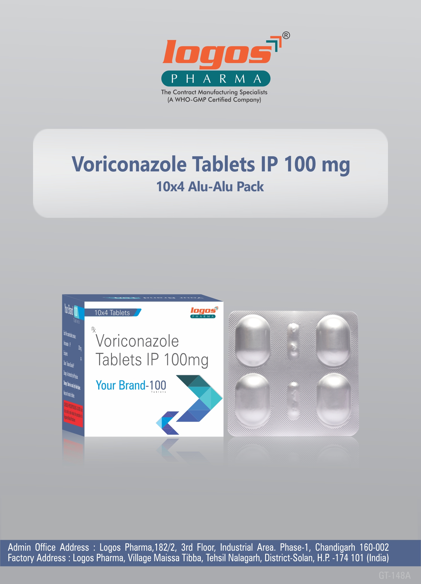 Voriconazole 200 mg Tablet – Logos Pharma