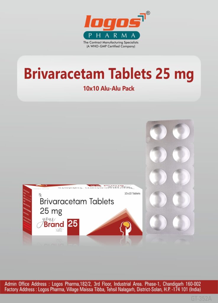 Brivaracetam 25 / 50 / 75 / 100 mg Tablet – Logos Pharma